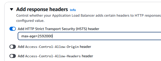 Adding HSTS Header AWS Elastic Beanstalk – itsmetor.com